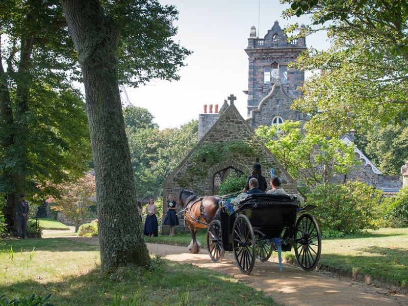 Sark Carriages Photo Gallery